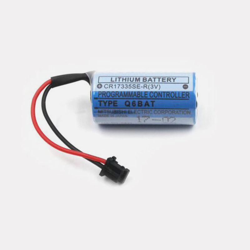 Mitsubishi Q6BAT Battery / CR17335SE Battery - Control-Repairs.Com