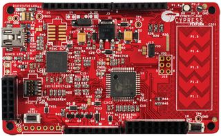 INFINEON - CY8CKIT-042 - Development Kit, PSoC® 4 Pioneer Kit, PSoC 4200 Device Family ...
