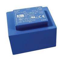 BLOCK - VC 5,0/1/15 - PCB Transformer, Encapsulated Safety Isolating ...
